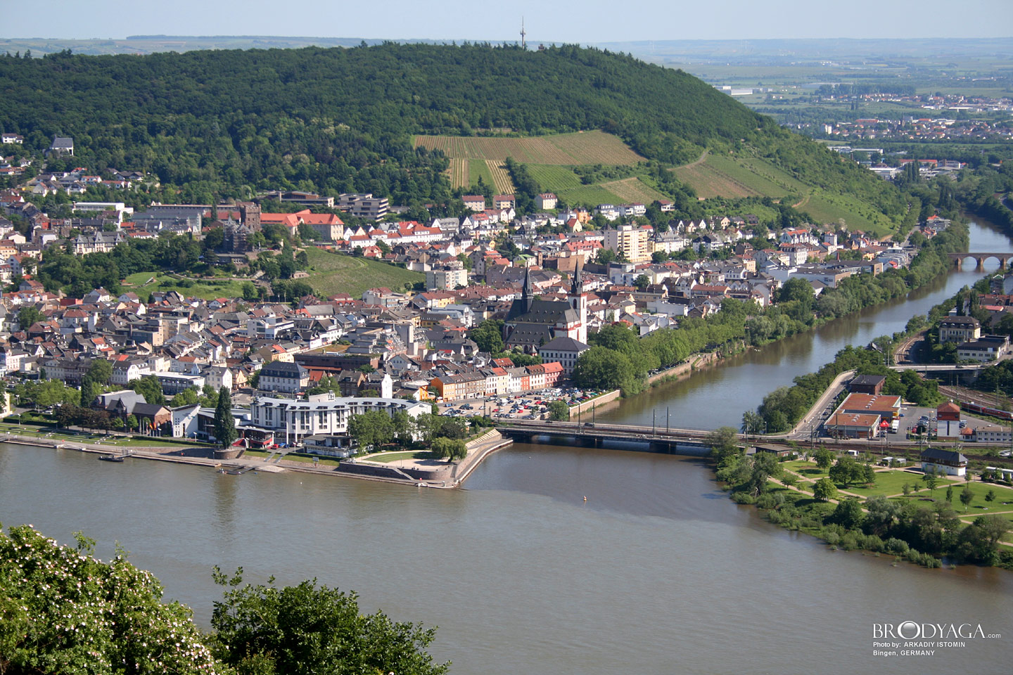 Bingen travel photo | Brodyaga.com image gallery: Germany Rhineland ...